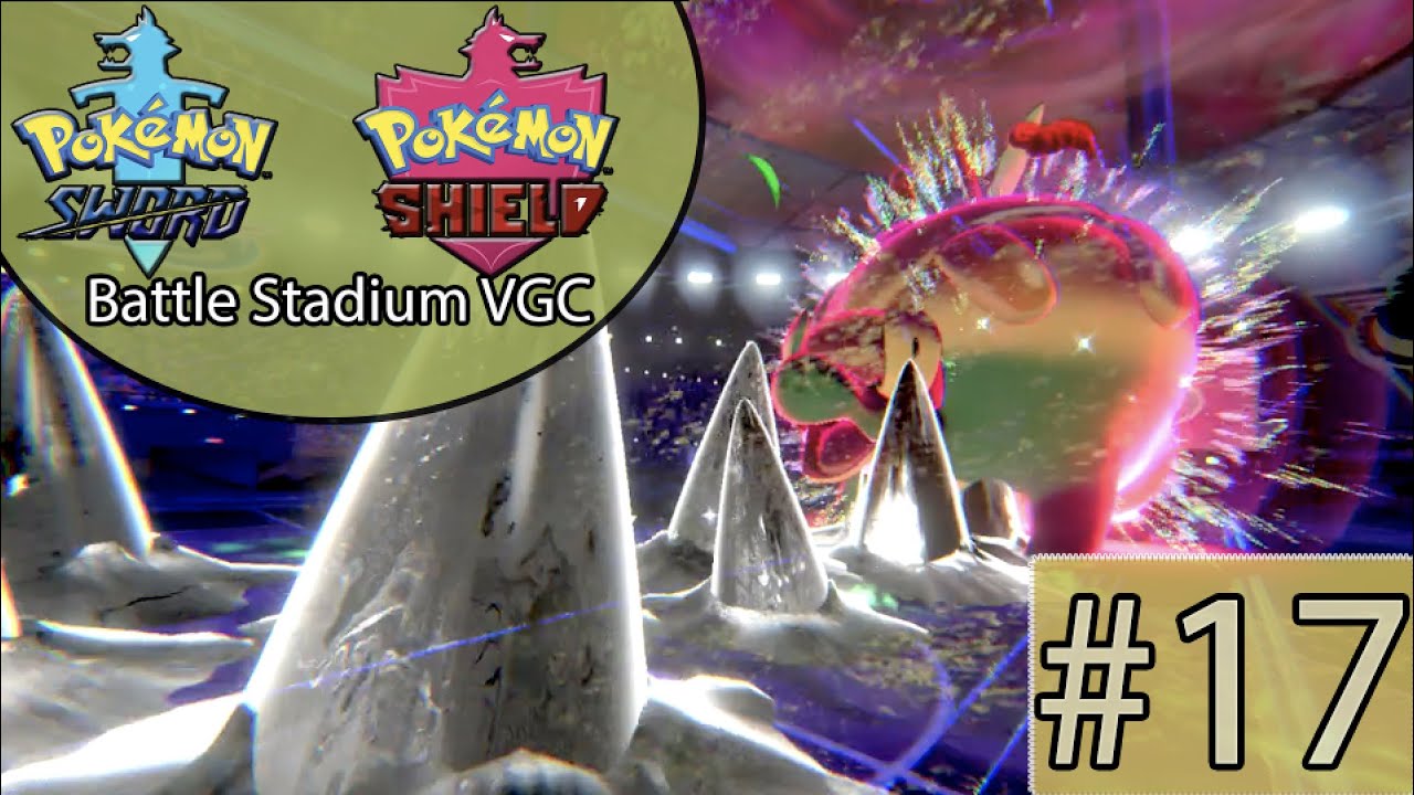 Pokémon Sword & Shield Online Battle(s) VGC#17: Spiky Apple! - YouTube