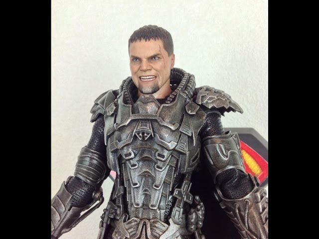 Man Of Steel Zod Armor Come, See Toys: Man Of Steel Movie Masters