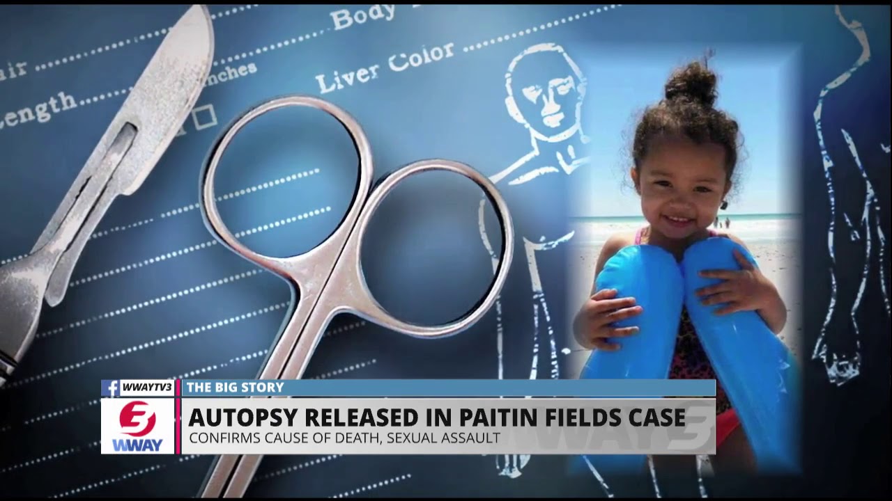 Paitin Fields autopsy released - YouTube