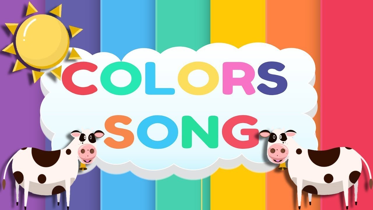 "Vibrant Melodies: Exploring the Colors Song" - YouTube