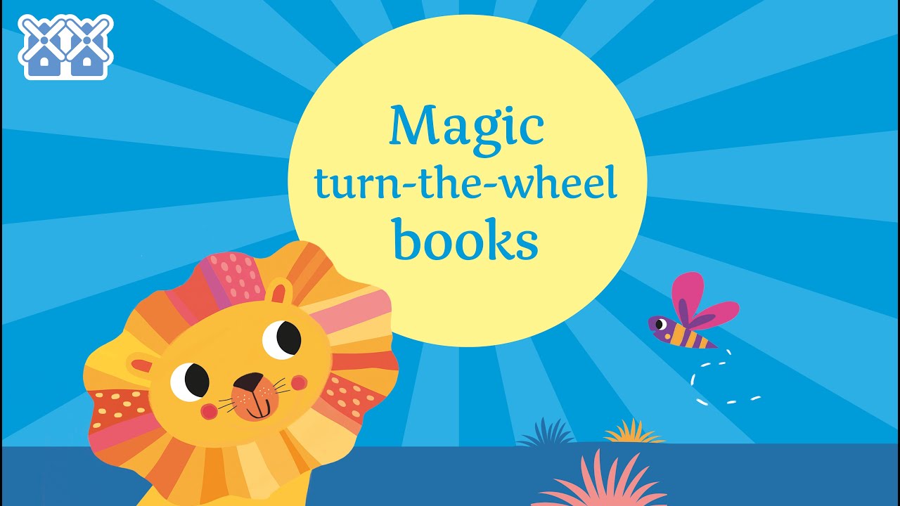 Two Windmills: Magic Wheel Books* - YouTube