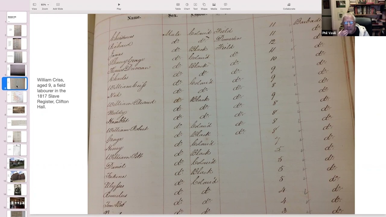 Reclamation Daniel Tull 1856 - 18977, the Journey of a Black Atlantic ...