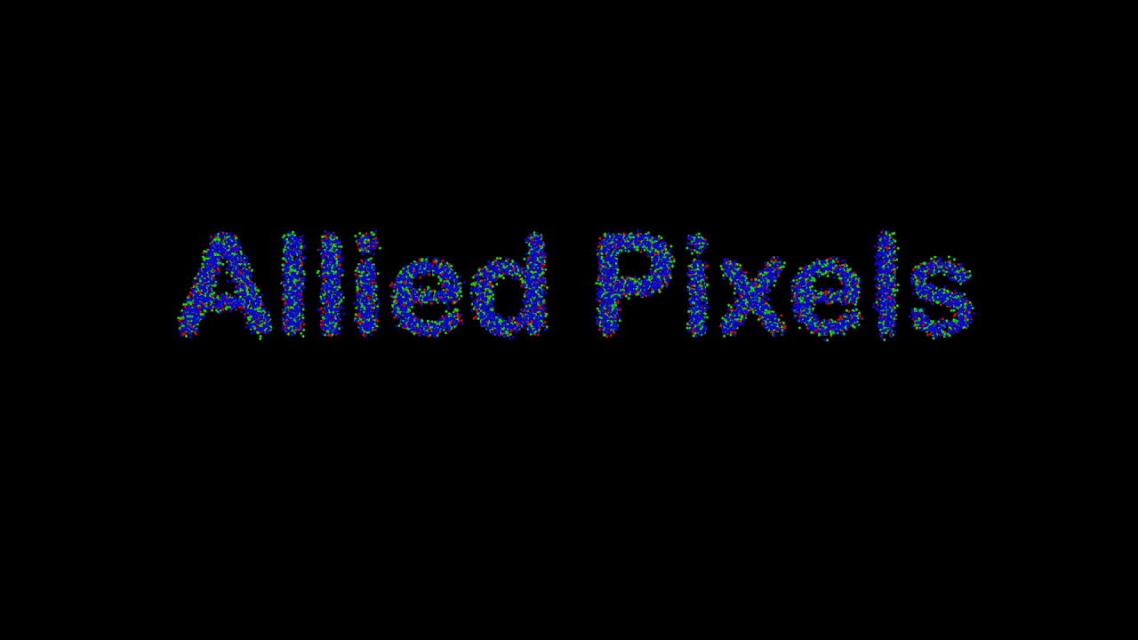 Allied Pixels Logo - YouTube
