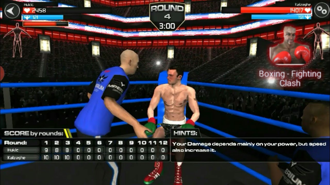 Boxing fighting clash gameplay video for Android (HD/2020) - YouTube