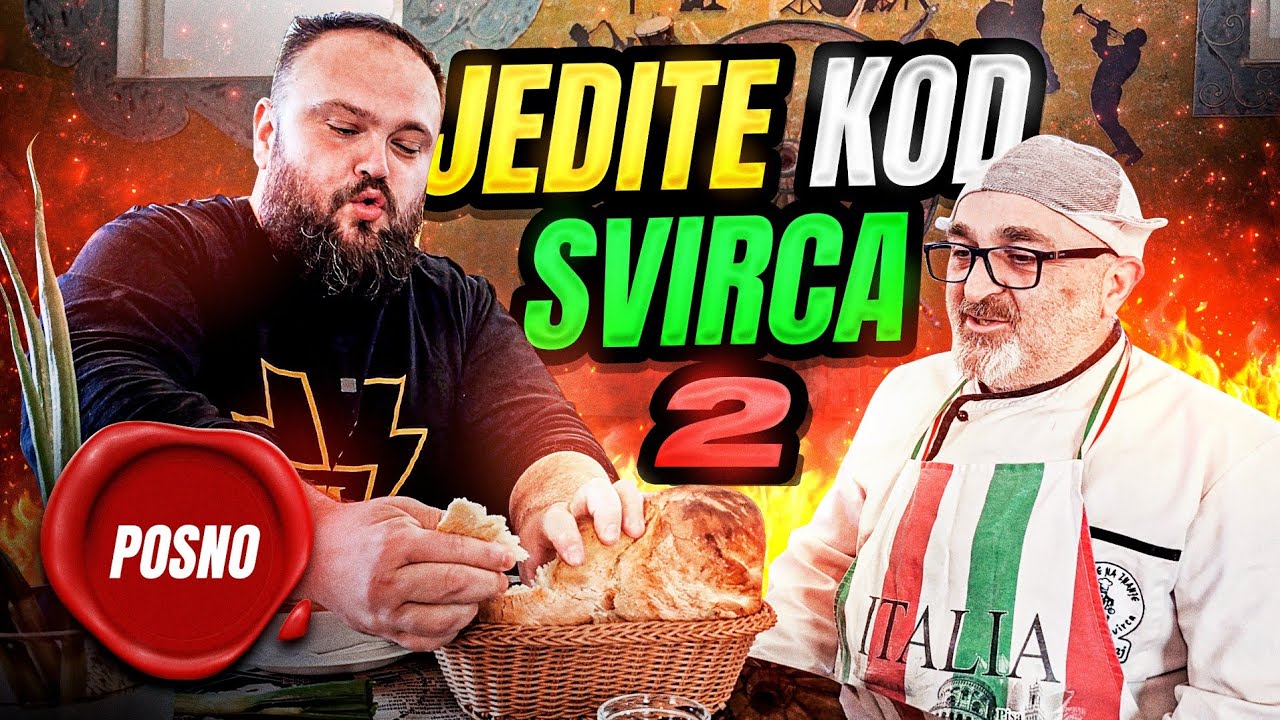 DEBELI SREMAC IZBACIO MESO !!! Pet POSNIH dana u jednoj emisiji ...