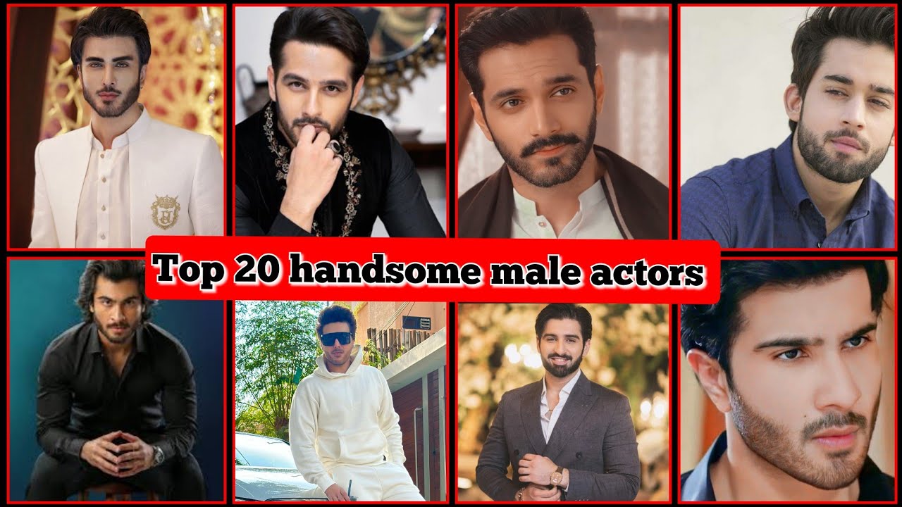 Top 20 handsome male actors in Pakistan!! - YouTube