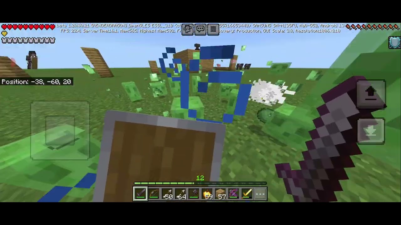 how to become pvp god in minecraft bedrock edition in android ...