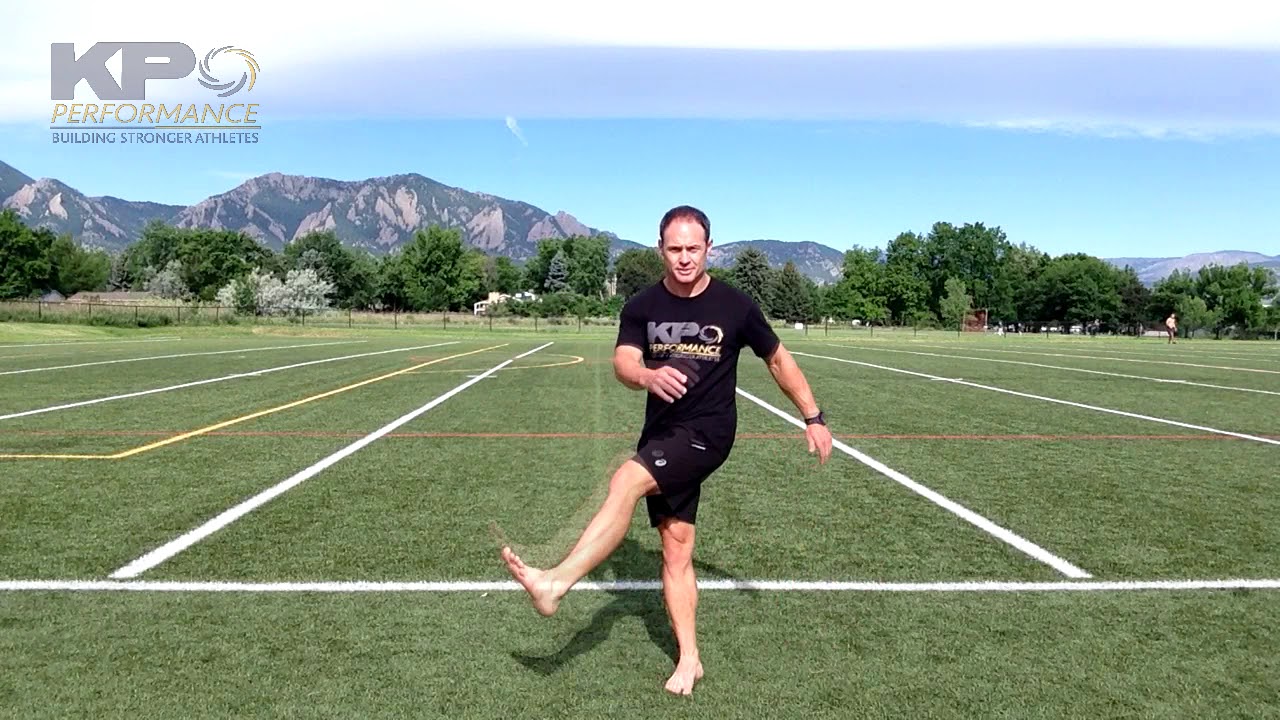 Pre Run Leg Swing Walking Activation - YouTube