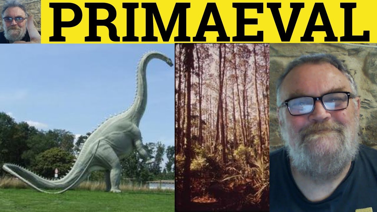 🔵 Primeval Meaning - Primaeval Definition - Primeval Examples ...