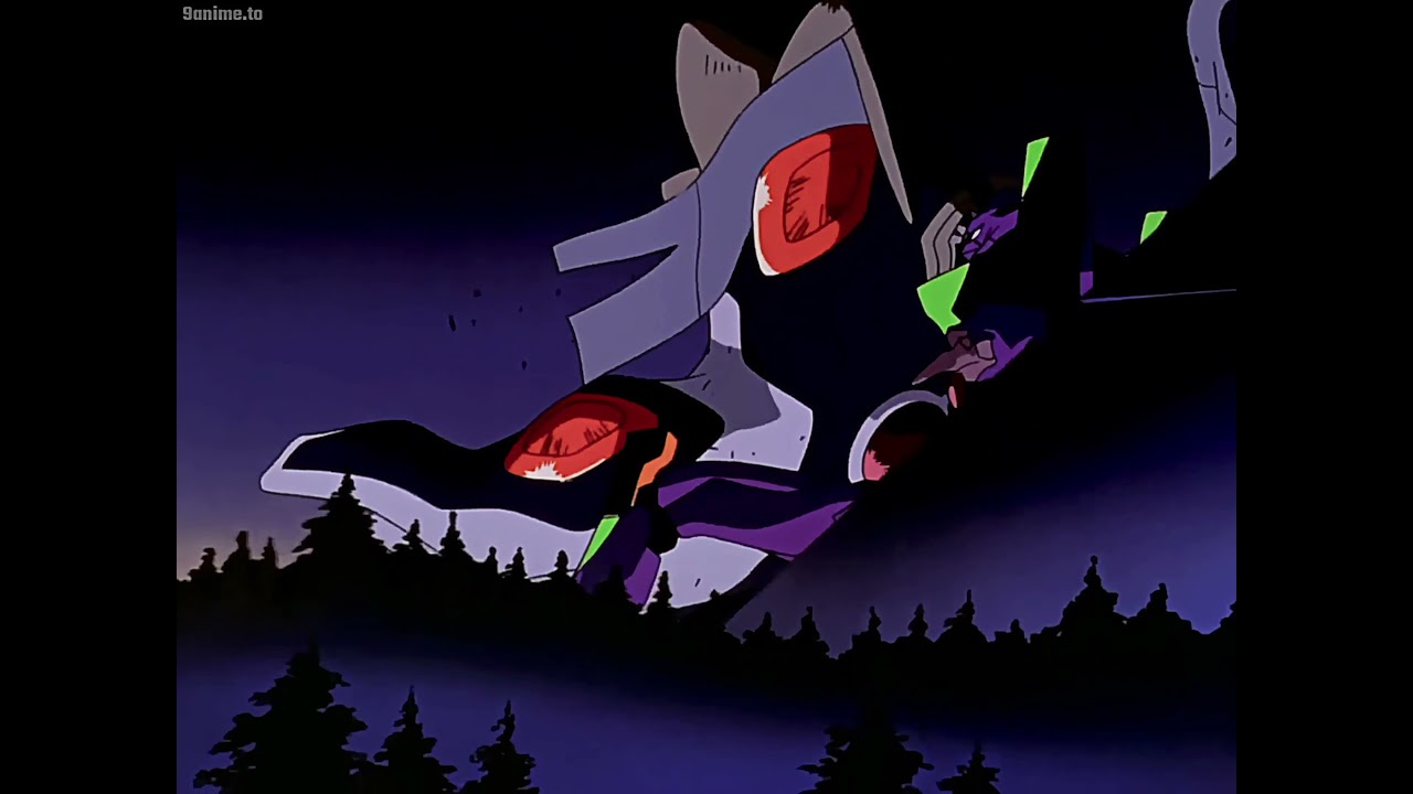 Evangelion - Eva 01 vs. Zeruel (1/6) - YouTube