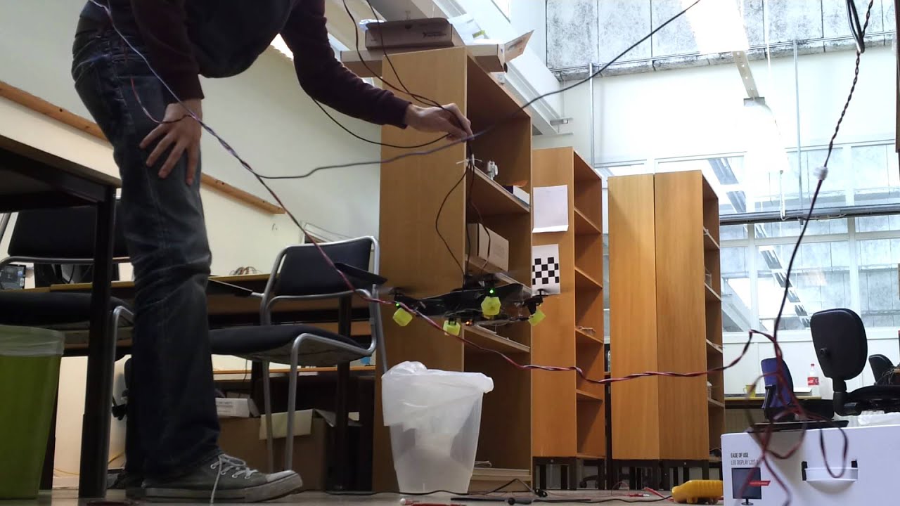 Raspberry Pi controlled AR Drone - YouTube