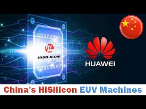 China's HiSilicon EUV machine has been approved by Huawei and the ...