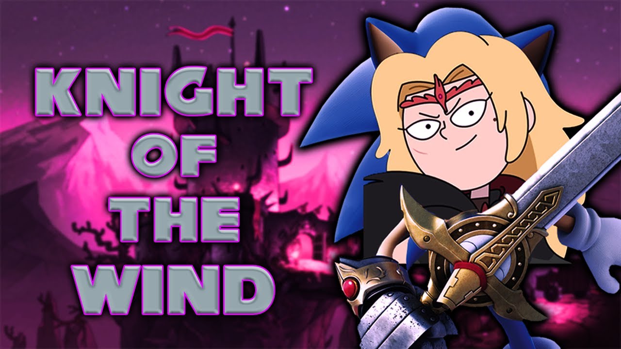 Knight of The Wind - Sasha Waybright AMV/Edit [Amphibia x Sonic] - YouTube