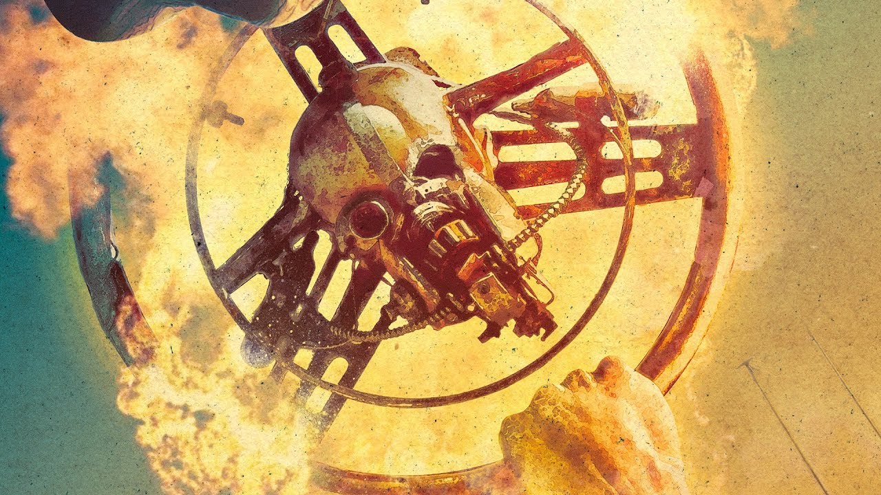 Mad Max Fury Road | Cut The Cord ft. @shinedown - YouTube