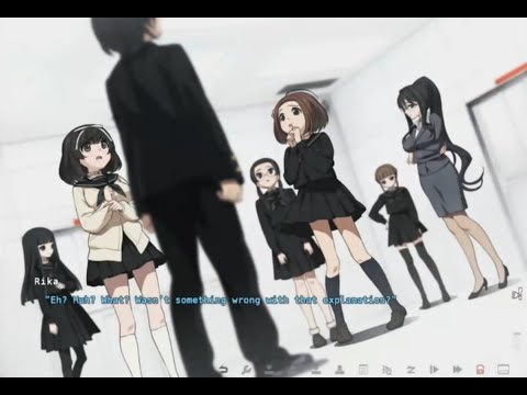 Euphoria visual novel Gameplay Part 1