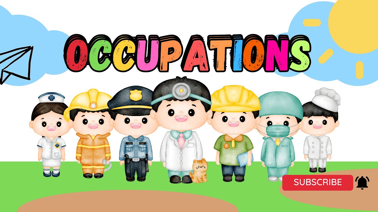 "Heroes of the World | A Poem About Professions for Kids"Jobs Song for ...