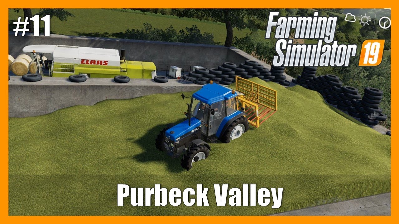THE BUCKRAKE IS BACK! MAKING SILAGE| Purbeck Valley Farm | Farming ...
