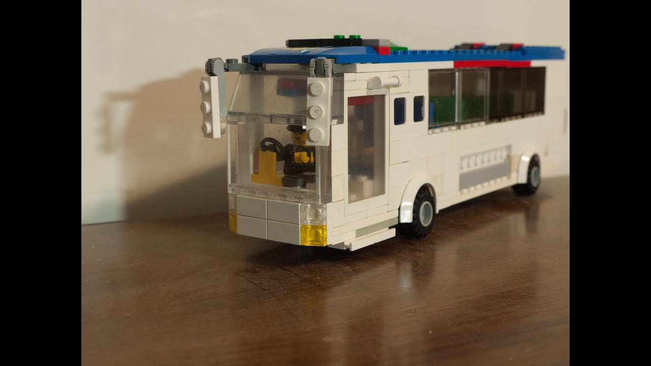 Lego Bus/Coach MOC - YouTube