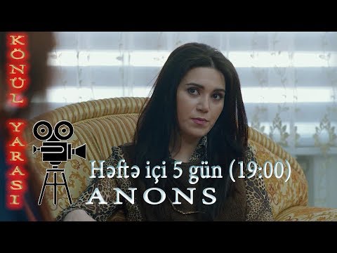 Könül yarası (161-ci bölüm) - Anons - ARB TV