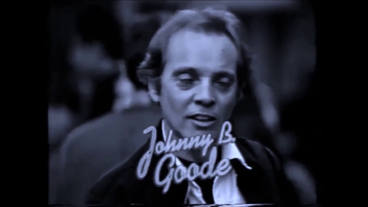 JOHNNY TEDESCO EN "JOHNNY B GOODE" - YouTube