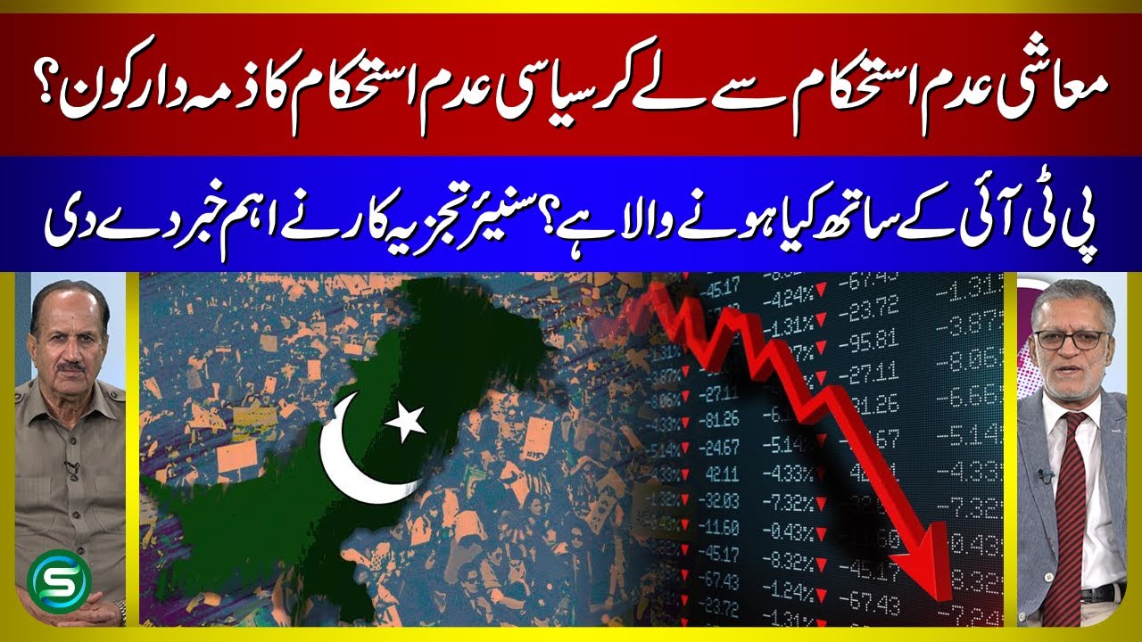 Who's Behind Pakistan Economic & Political Crisis? Shocking Update on ...