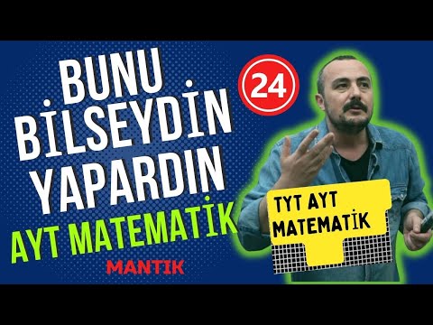 Bunu Bilseydin Yapardın 24 |   MANTIK, Mantık Çalışmayı Unutma