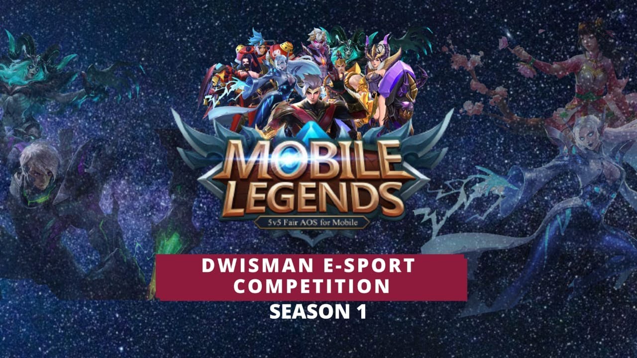 Semifinal Dwisman E-Sport Competition Season 1 - YouTube