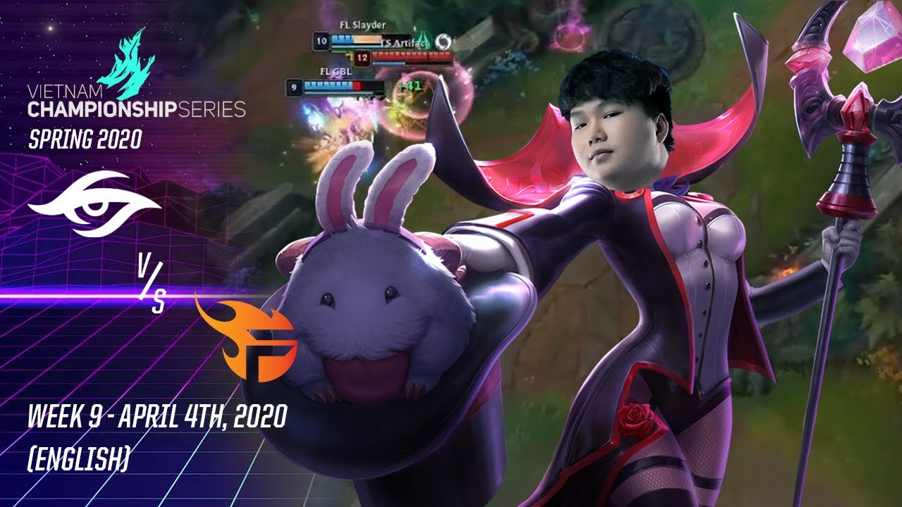 [04.04.2020] TS vs. FL (BO3) | VCS Spring 2020 (Unofficial English cast ...