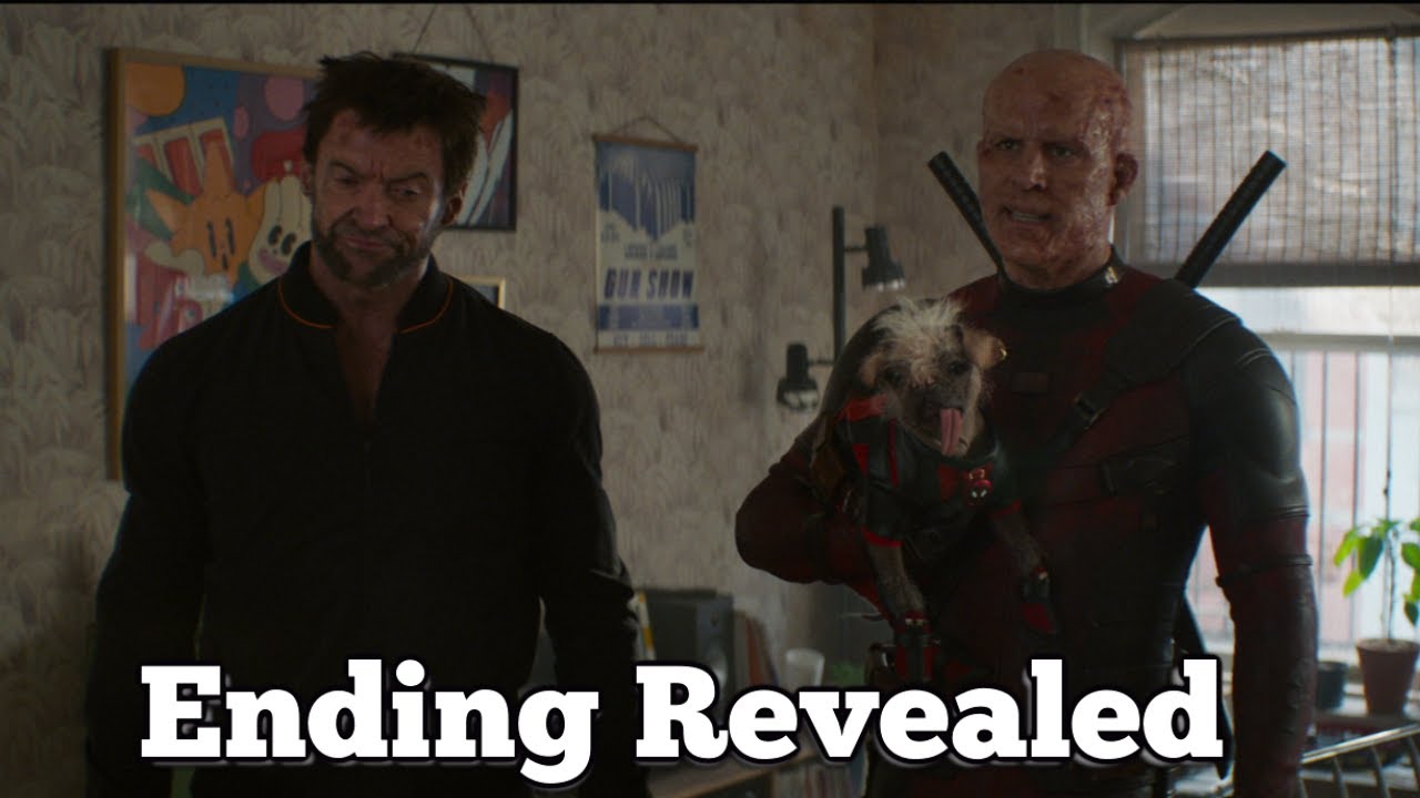 Deadpool and Wolverine: Ending Revealed in TV SPOT - YouTube