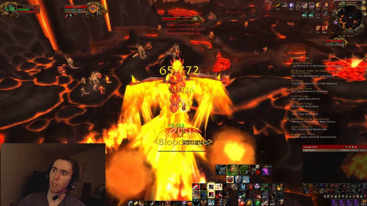 [WoW] How to: Solo Alysrazor/Obtain the Flametalon of Alysrazor - YouTube