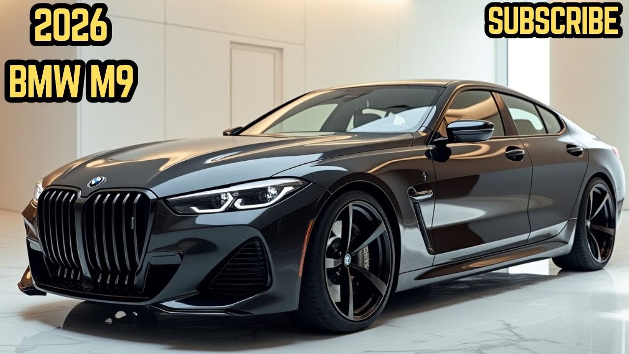 2026 BMW M9 – The Future of Supercars is HERE! 🔥💨 - YouTube