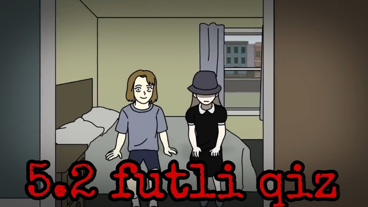 5.2 futli qiz | qo'rqinchli animatsion hikoya: - YouTube