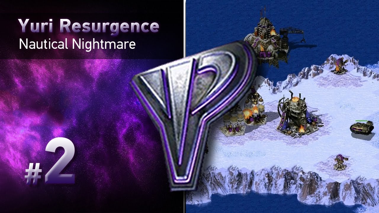 Red Alert 2: Yuri Resurgence - Mission 2 - YouTube
