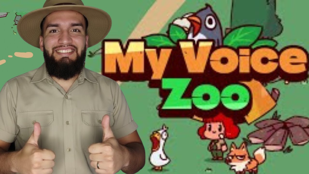 My Voice Zoo. Trabajando en el zoologico mas chistosos del mundo - YouTube