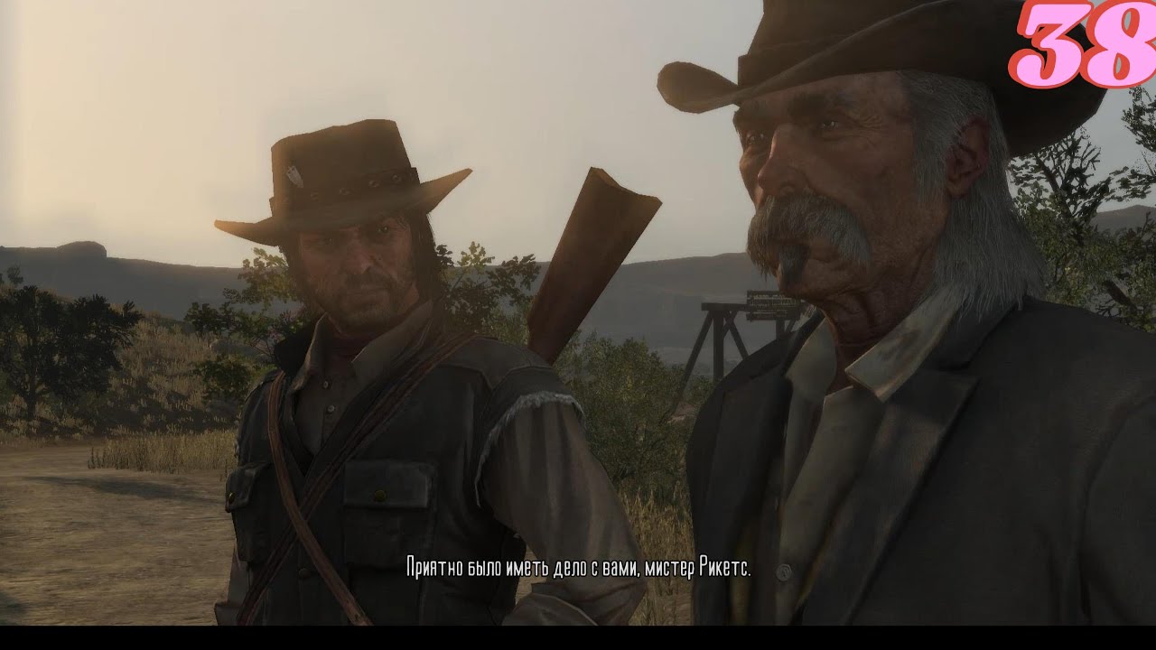 Red Dead 1 - Part - 38 - [Walkthrough] - [PC] - [4k] - YouTube