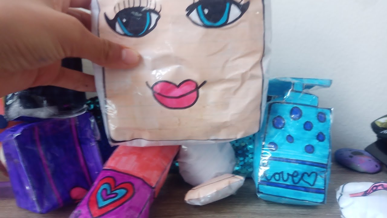 Skincare Paper Craft DIY!!!( Must Watch!)😛💁🏽‍♀️ - YouTube