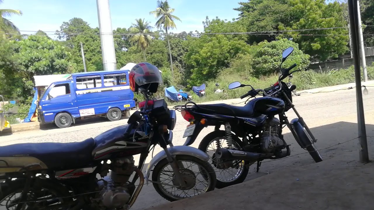 Barangay magtuod entrance Davao City - YouTube