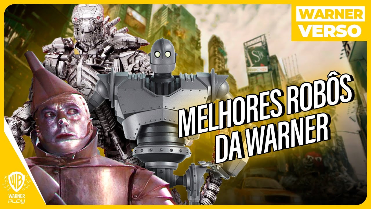 Top 5 Robôs da Warner: De Gigante de Ferro a Mechagodzilla - YouTube