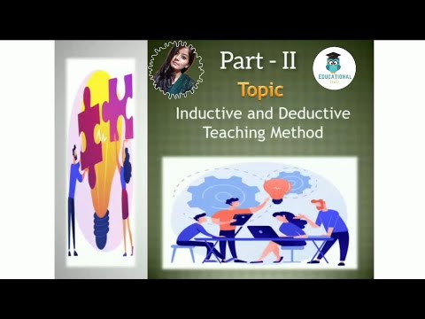 Inductive and Deductive Teaching Method (Part-II)#education # ...