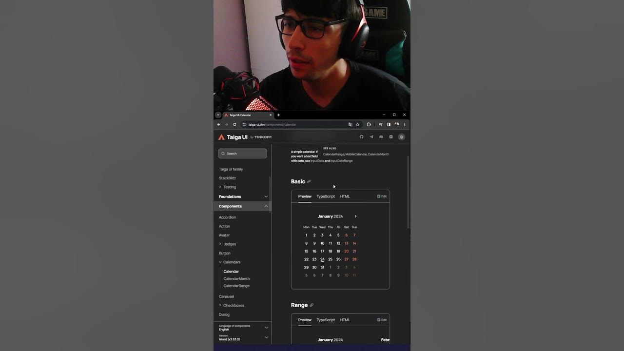 💛 TAIGA UI para ANGULAR - YouTube