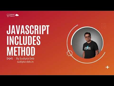 JavaScript Array includes method - YouTube