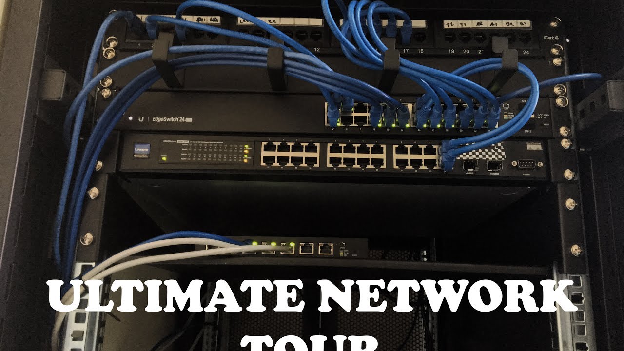 Ultimate Home Network Tour - YouTube