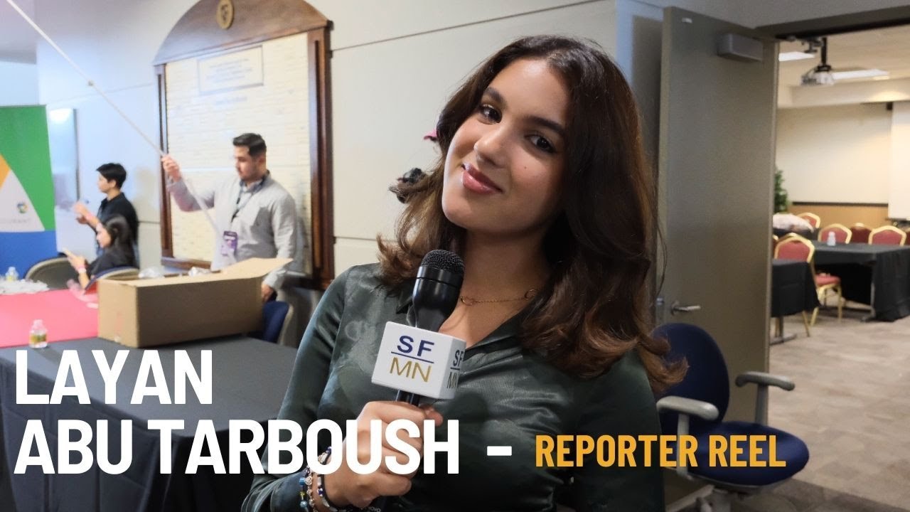 LAYAN ABU TARBOUSH - REPORTER/MMJ/ANCHOR REEL - YouTube