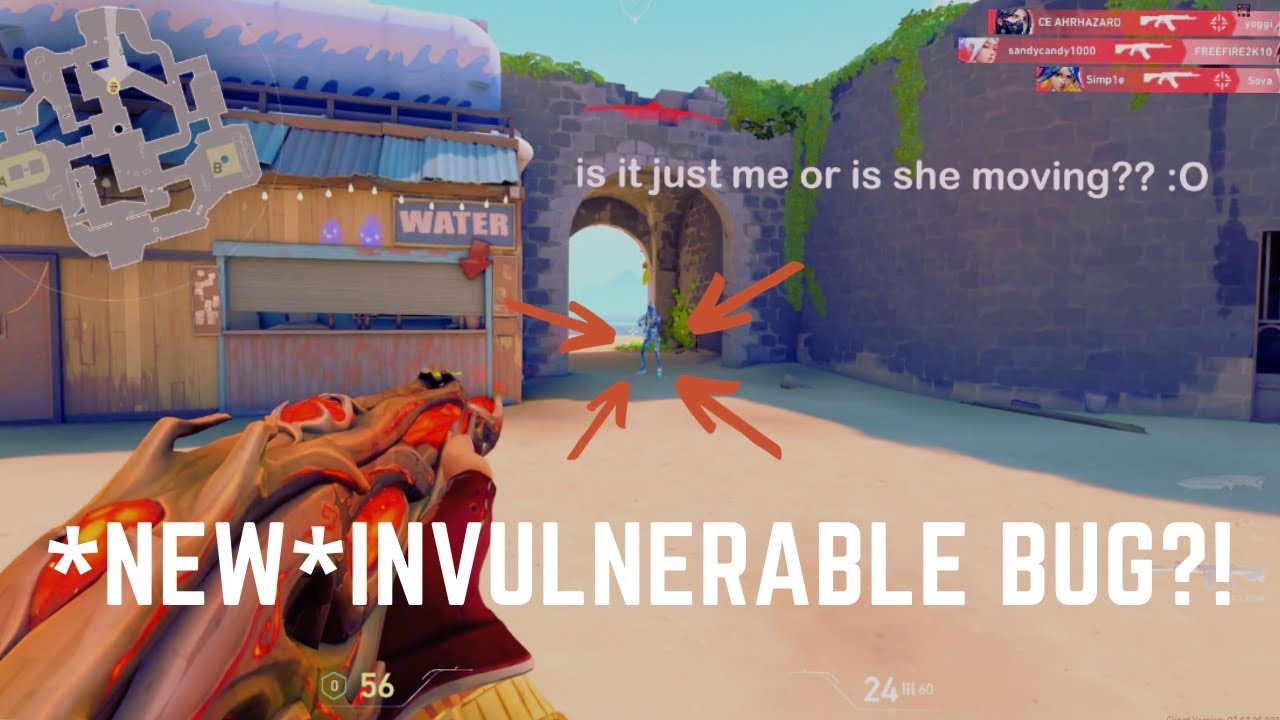 *NEW* Valorant BUG RIP - YouTube