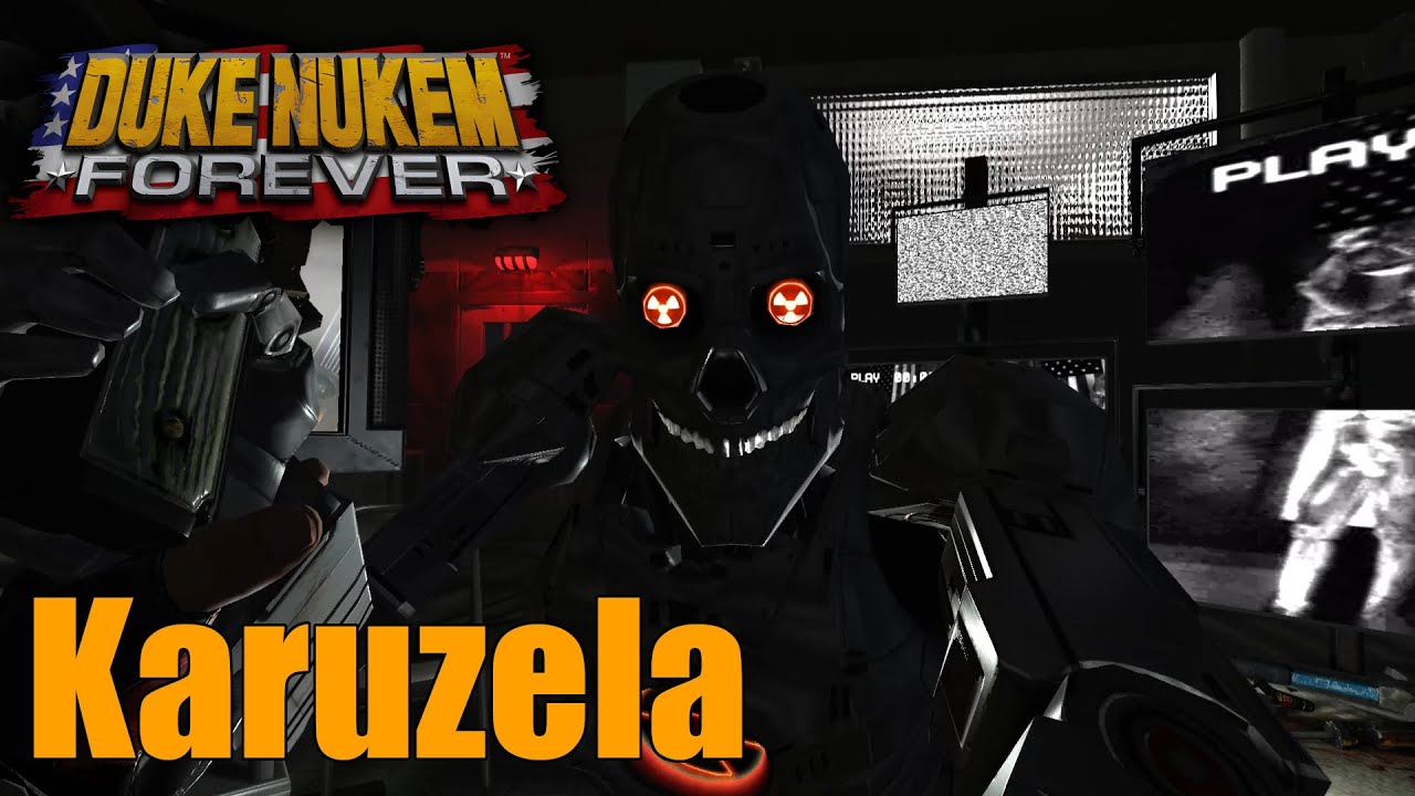 Duke Nukem DLC #1 Karuzela! - YouTube