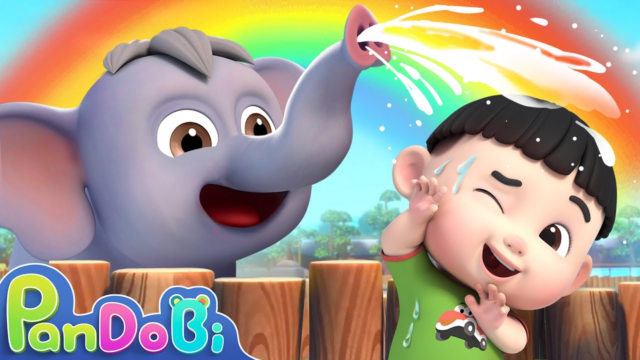 Zoo Song | Baby Learns Animals at the Zoo + More Nursery Rhymes & Kids ...