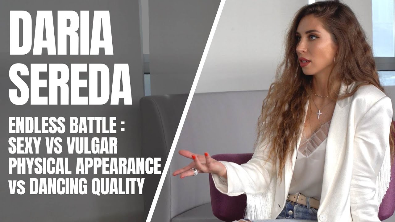 Interview Daria Sereda | Top Professional Latin Dancer | With her ...