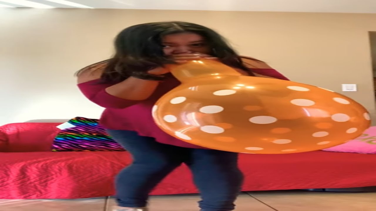 Balloon B2P for New Years Celebration - YouTube