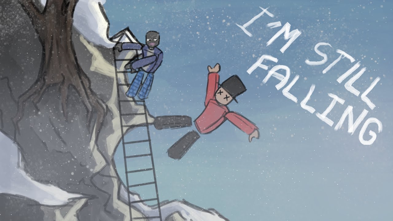 Roblox Mount Everest - I'M STILL FALLING - YouTube