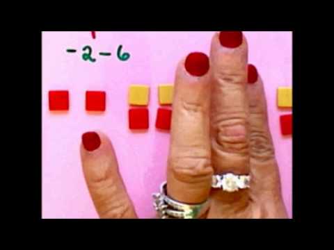 Chip Model Addition and Subtraction - YouTube